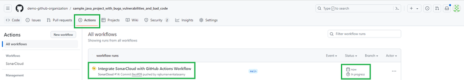 Java Code Static Analysis With SonarCloud : A Step-by-Step Guide | Sonar